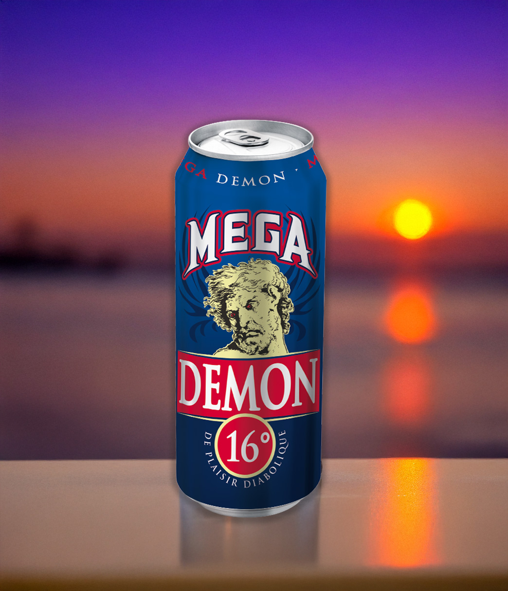 La Méga-Démon - Brasserie Goudale