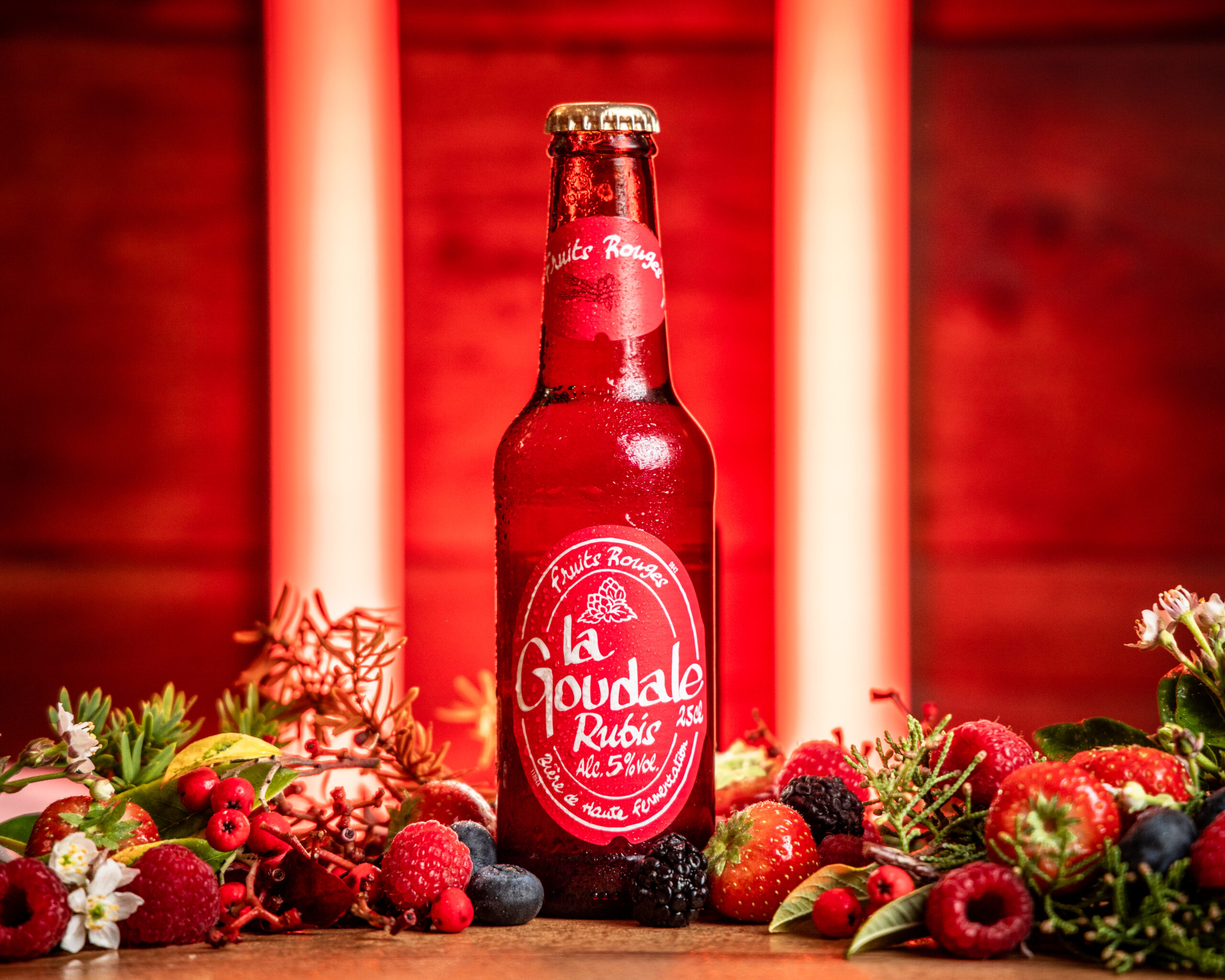 La Goudale Rubis - Brasserie Goudale