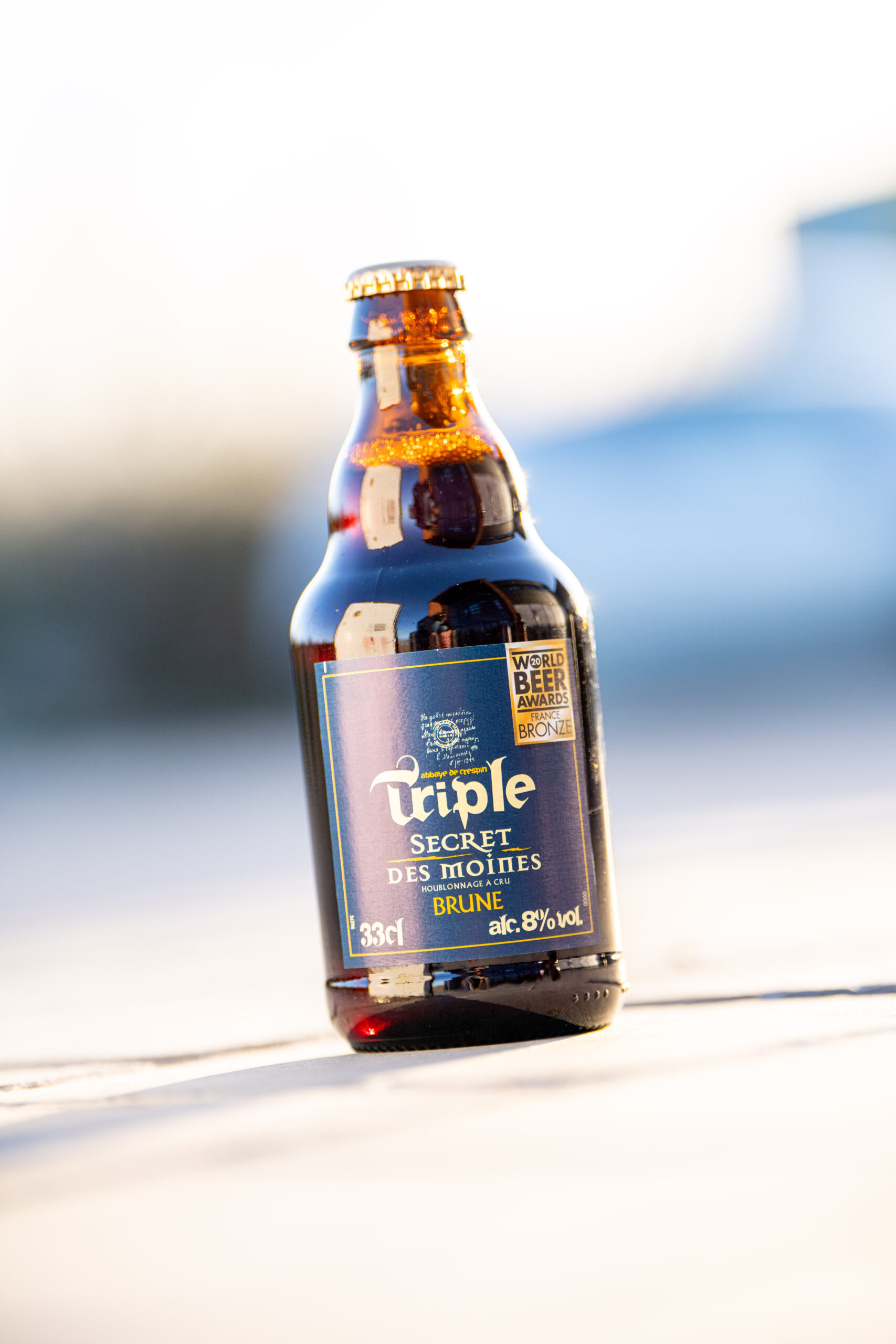 Triple Secret des Moines Brune - Brasserie Goudale