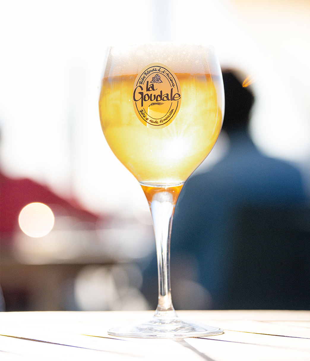 La Goudale Blanche - Brasserie Goudale